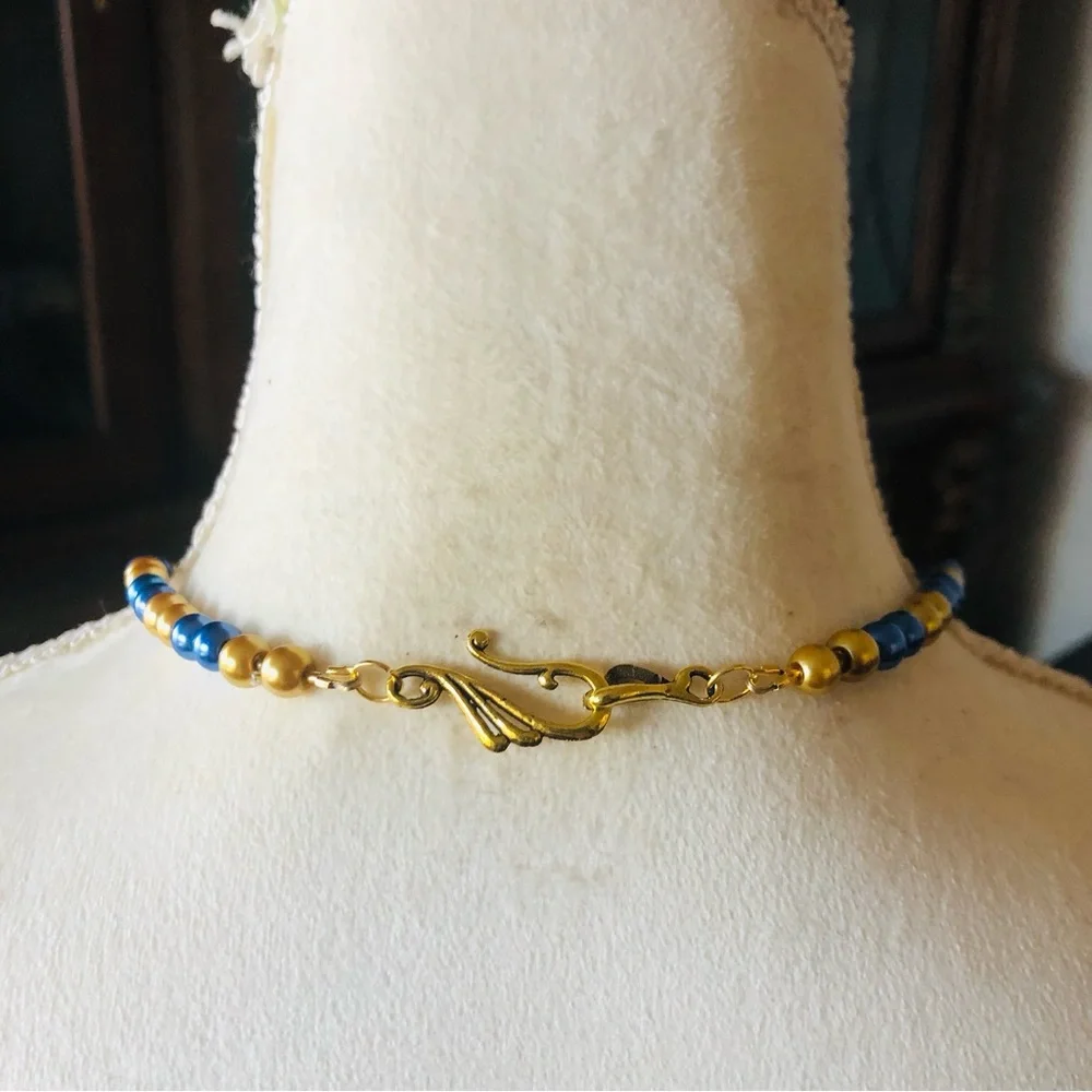 Hand Crafted | Jewelry | Handcrafted Repurpose Glass Bead Fringe ...